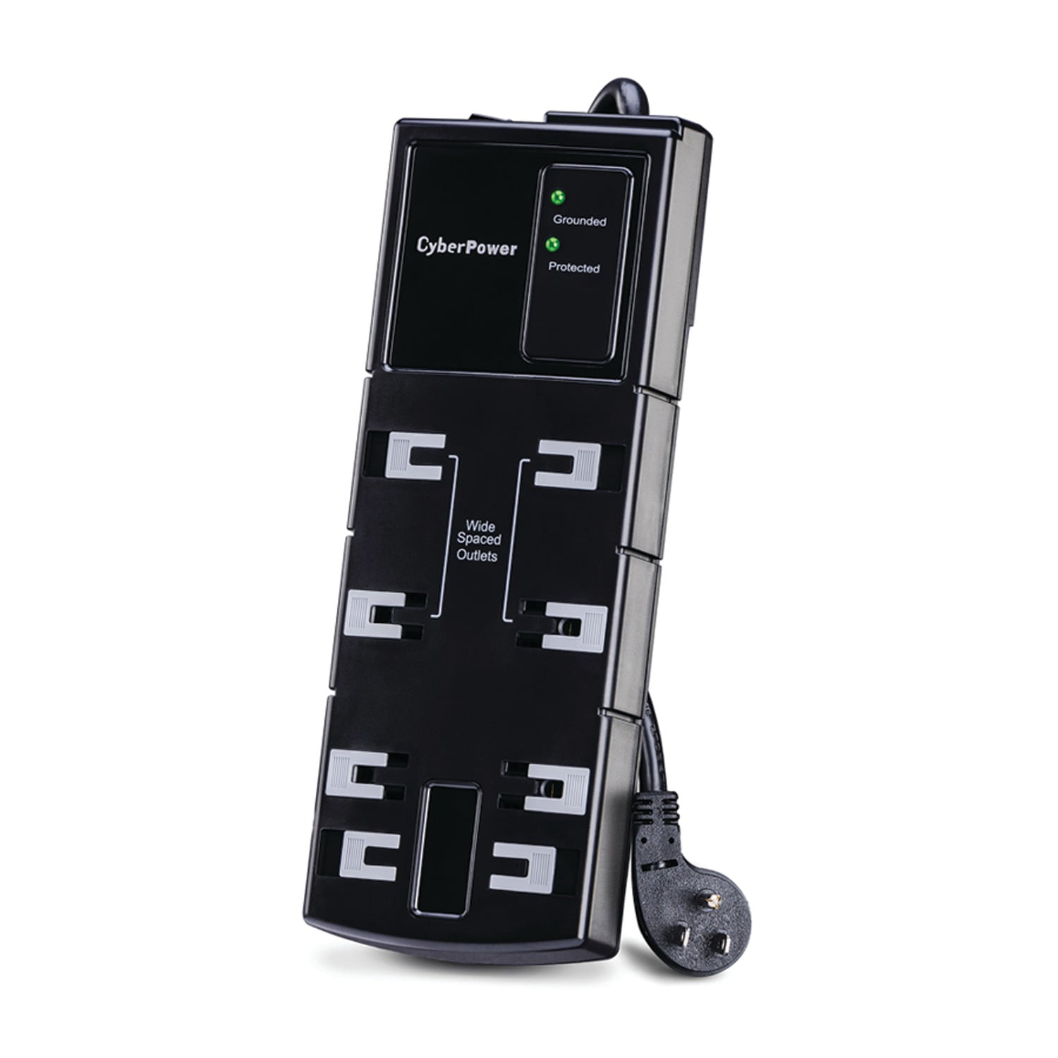 CyberPower Essential Series CSB806 - surge protector - Walmart.com