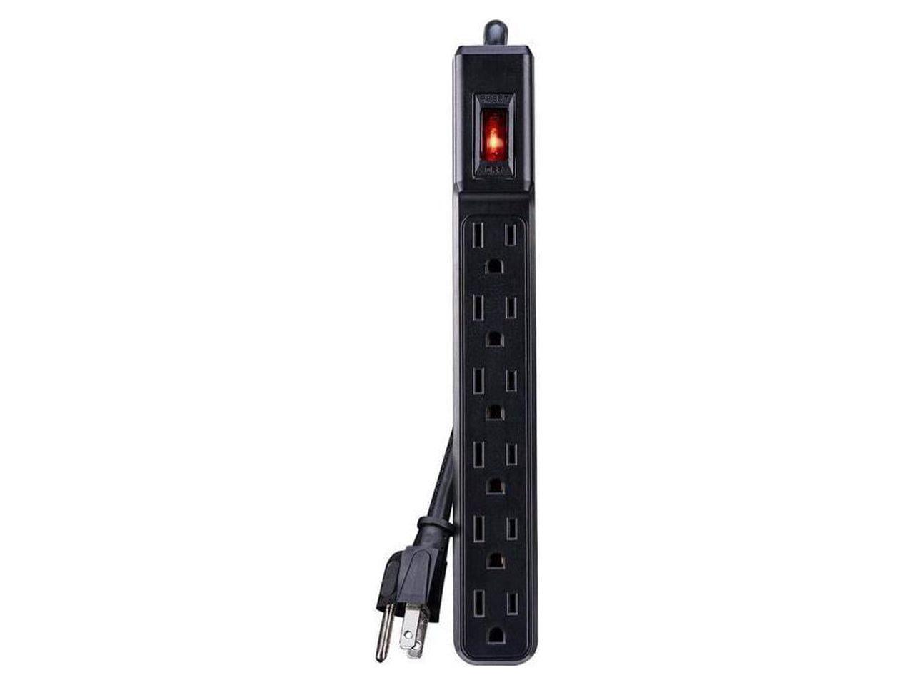 CyberPower GS608B 6-Outlet Power Strip GS608B - Walmart.com