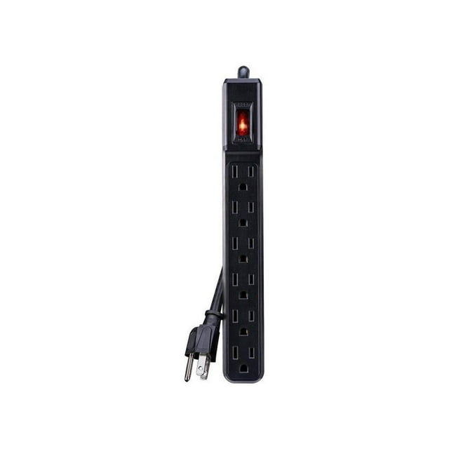 CyberPower GS608B 6-Outlet Power Strip GS608B - Walmart.com