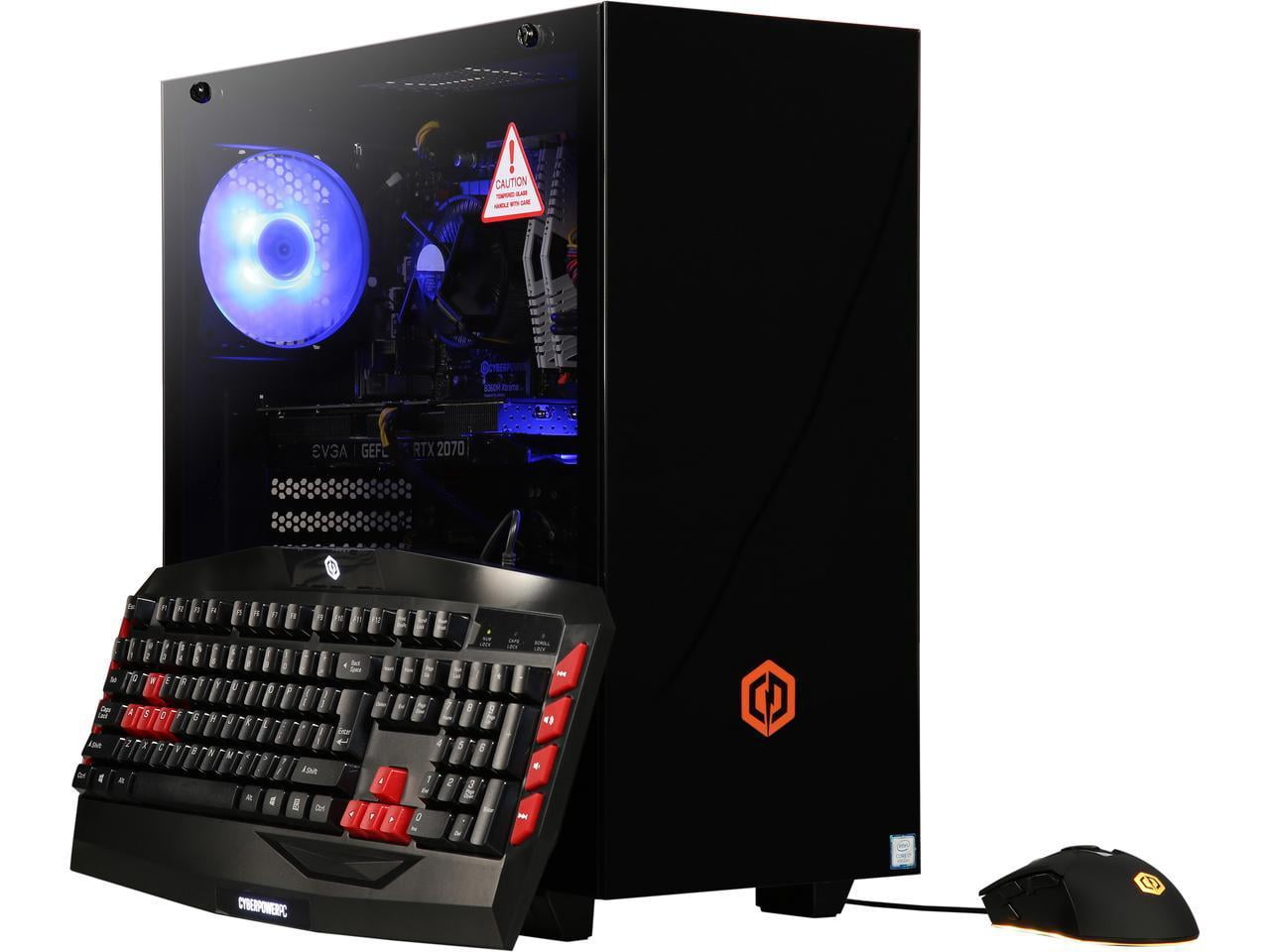 CyberPower Gamer Xtreme Gaming Desktop, Intel Core i7 i7-9700K, 16GB ...