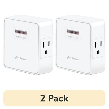 CyberPower MP1044NN 6-outlet Power Strip, 2 Pk - Walmart.com