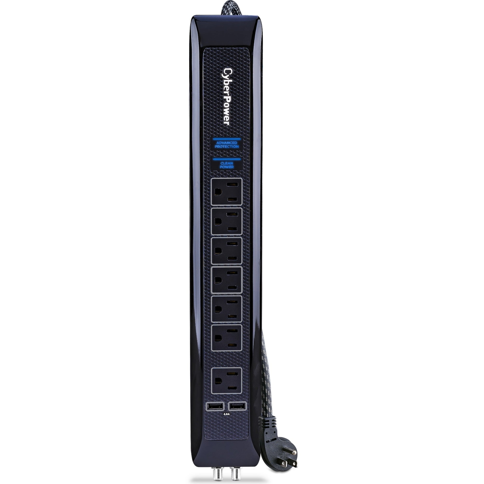 CyberPower HT706UC Premier Home Theater 7, Outlet Surge with 2280 J ...