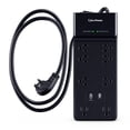 CyberPower CSP806UC18 8-Outlet Home/Office Surge Protector with USB-A ...