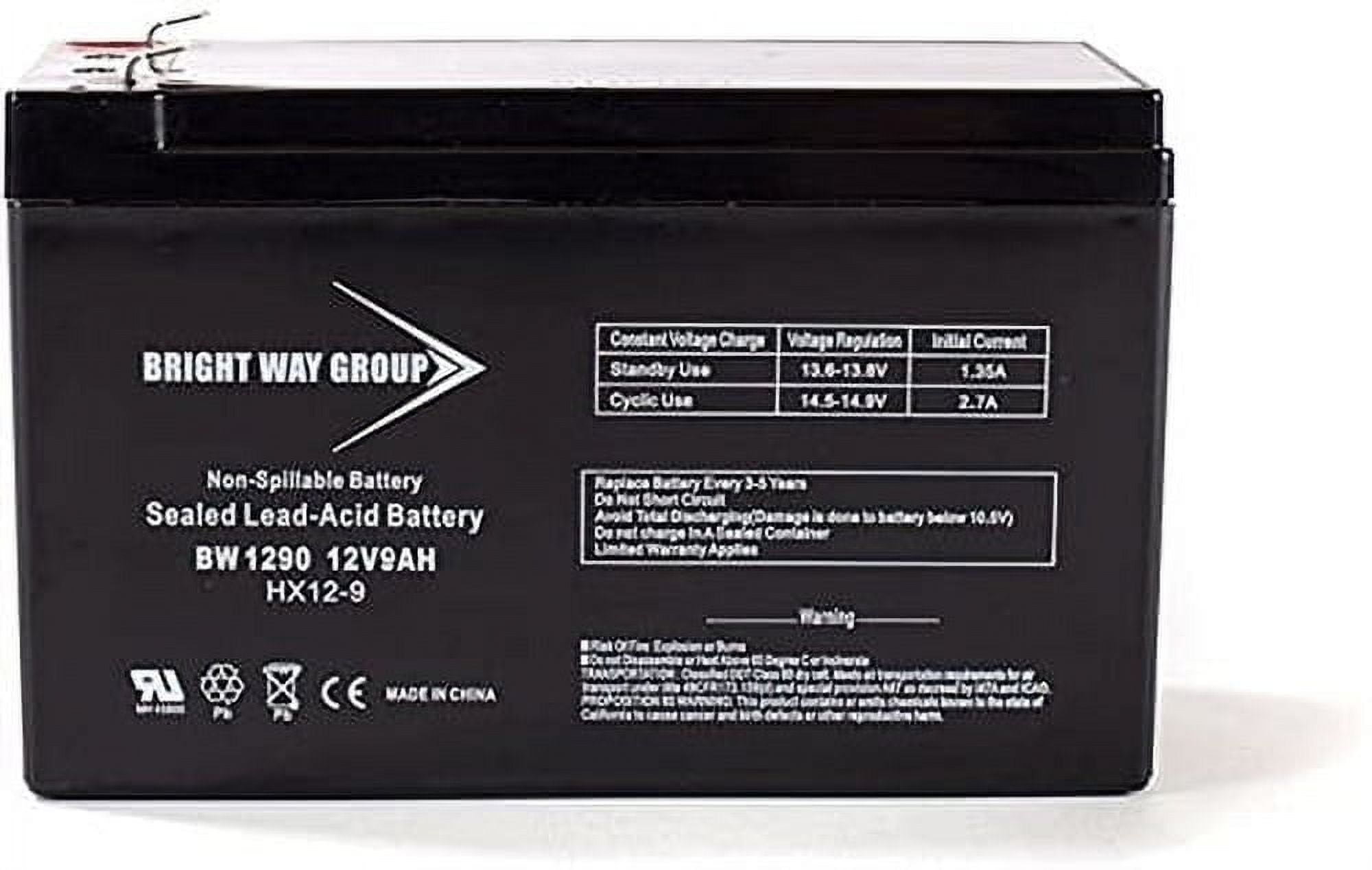 CyberPower Intelligent LCD 1500VA UPS Replacement Battery by Bright Way ...