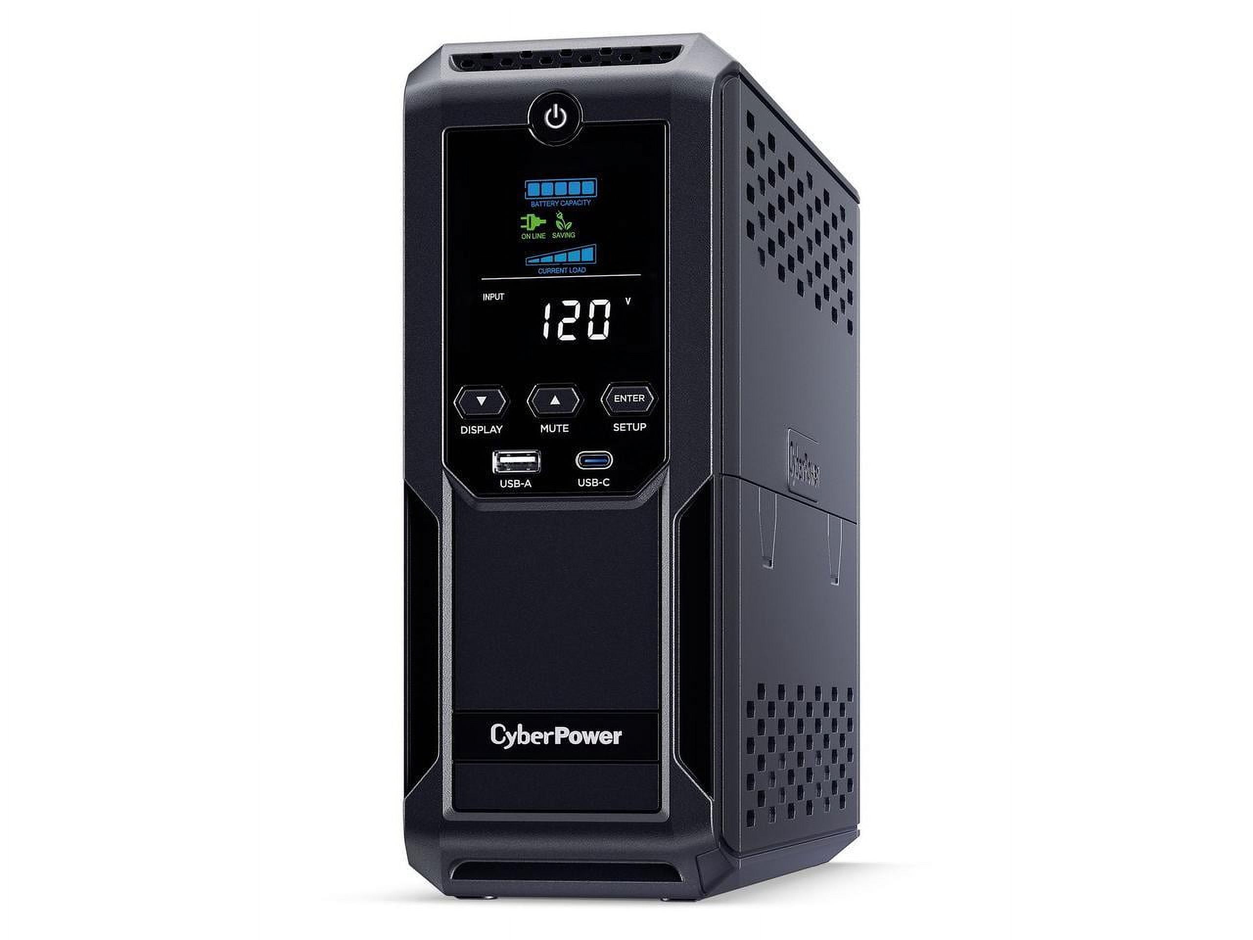 CyberPower Intelligent LCD 1350VA Mini-tower UPS - Power Supply ...