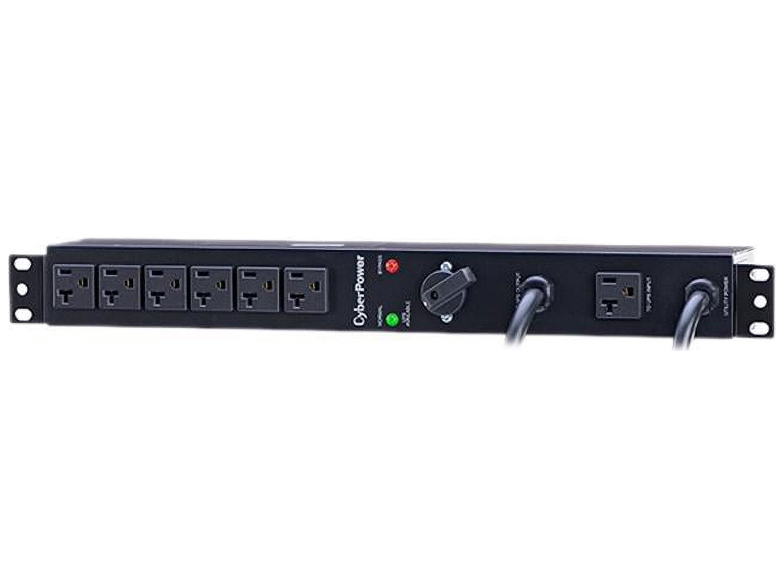 CyberPower Maintenance Bypass PDU MBP20A6 - power distribution unit - Walmart.com