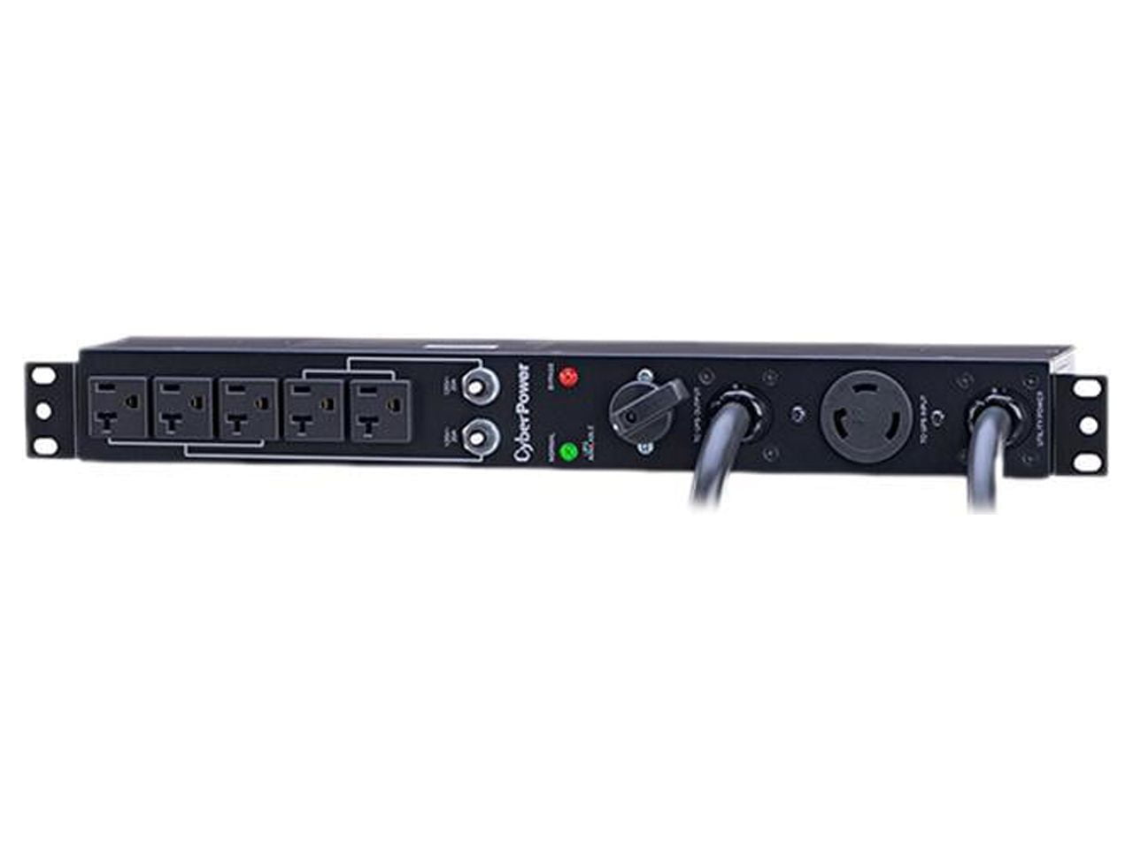 CyberPower Maintenance Bypass PDU MBP30A5 - power distribution unit - Walmart.com