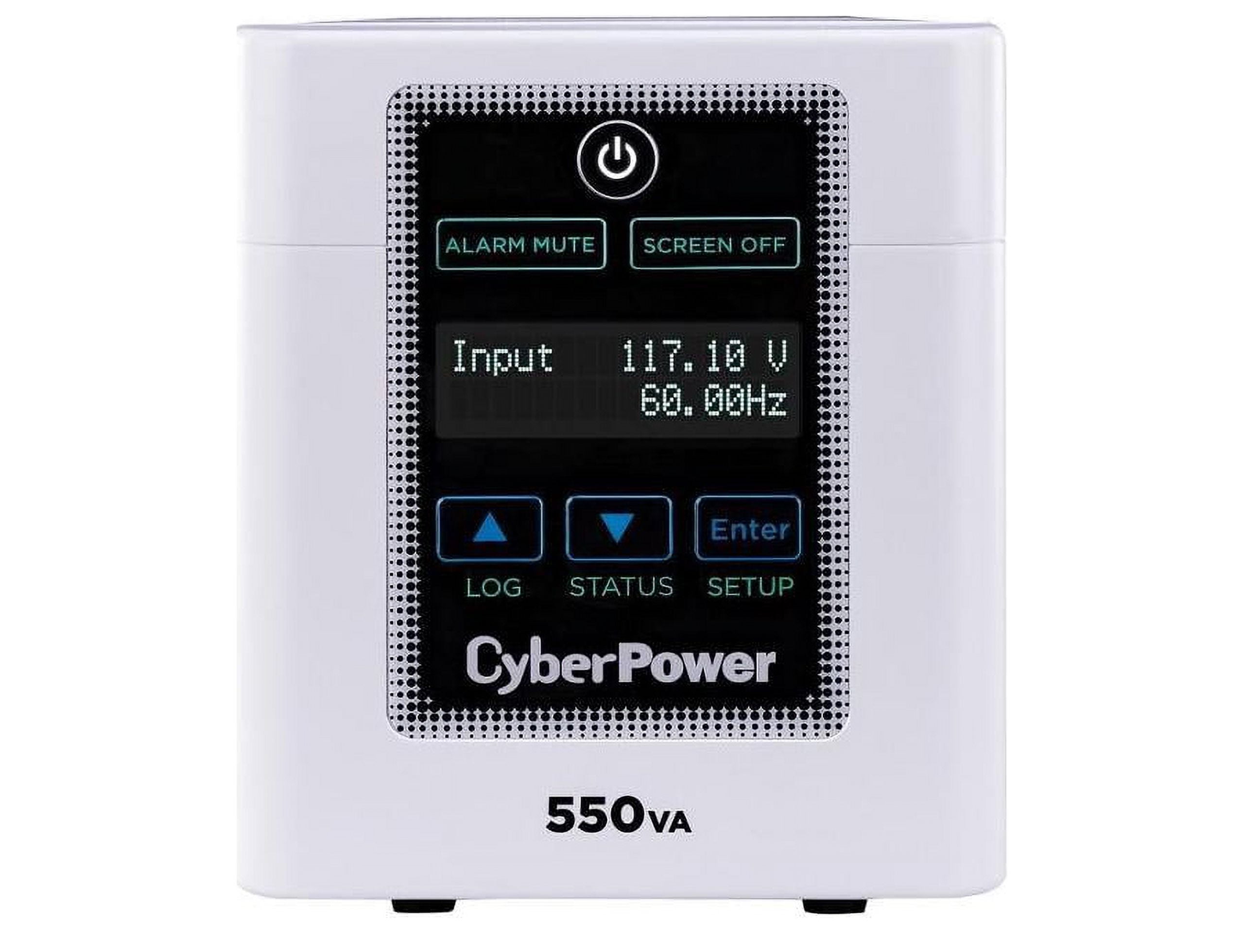 CyberPower Medical M550L 550VA/440W 4-Outlet Tower UPS - Walmart ...