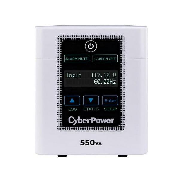 CyberPower Medical M550L 550VA/440W 4-Outlet Tower UPS - Walmart ...