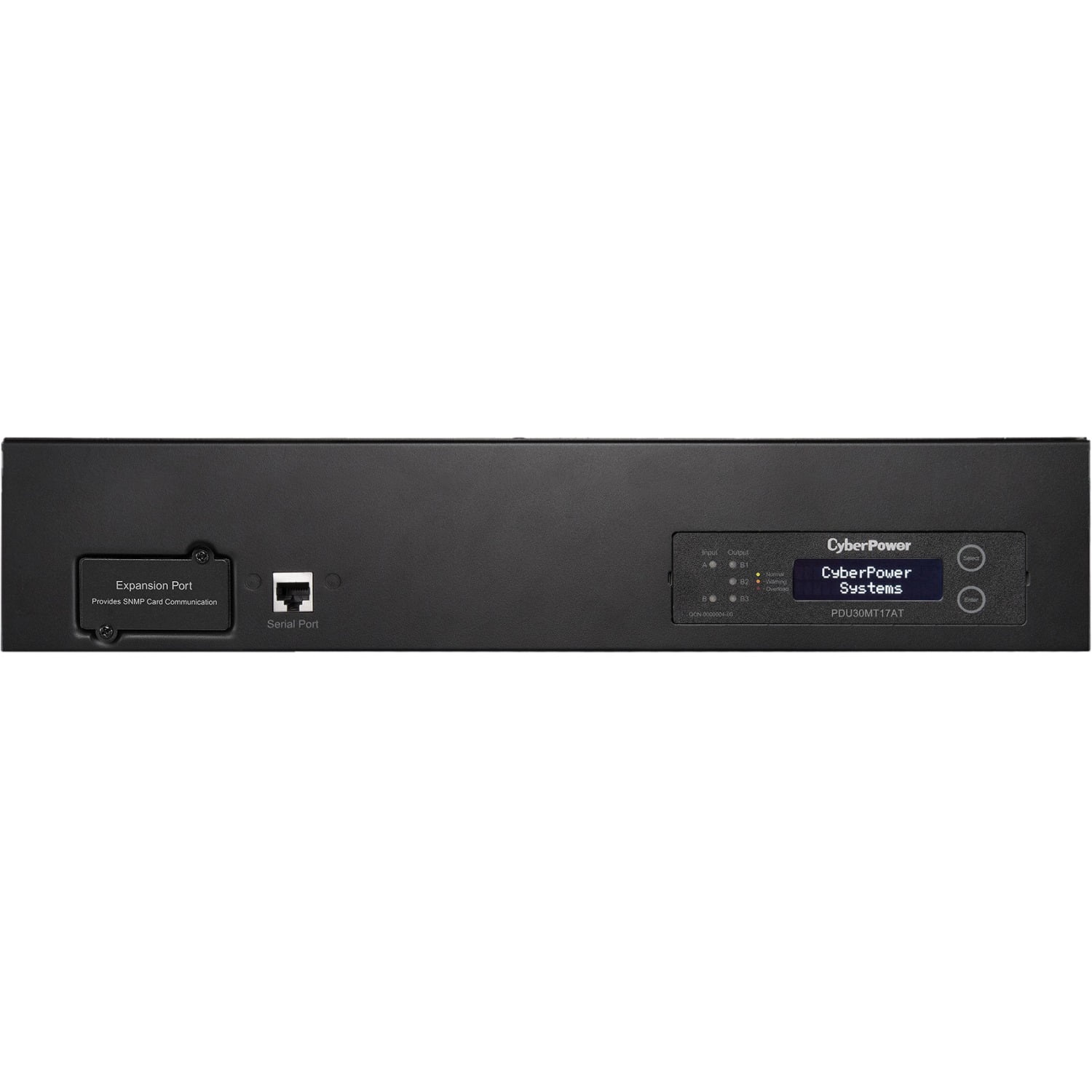 CyberPower Metered ATS Series PDU30MT17AT - power distribution unit - Walmart.com