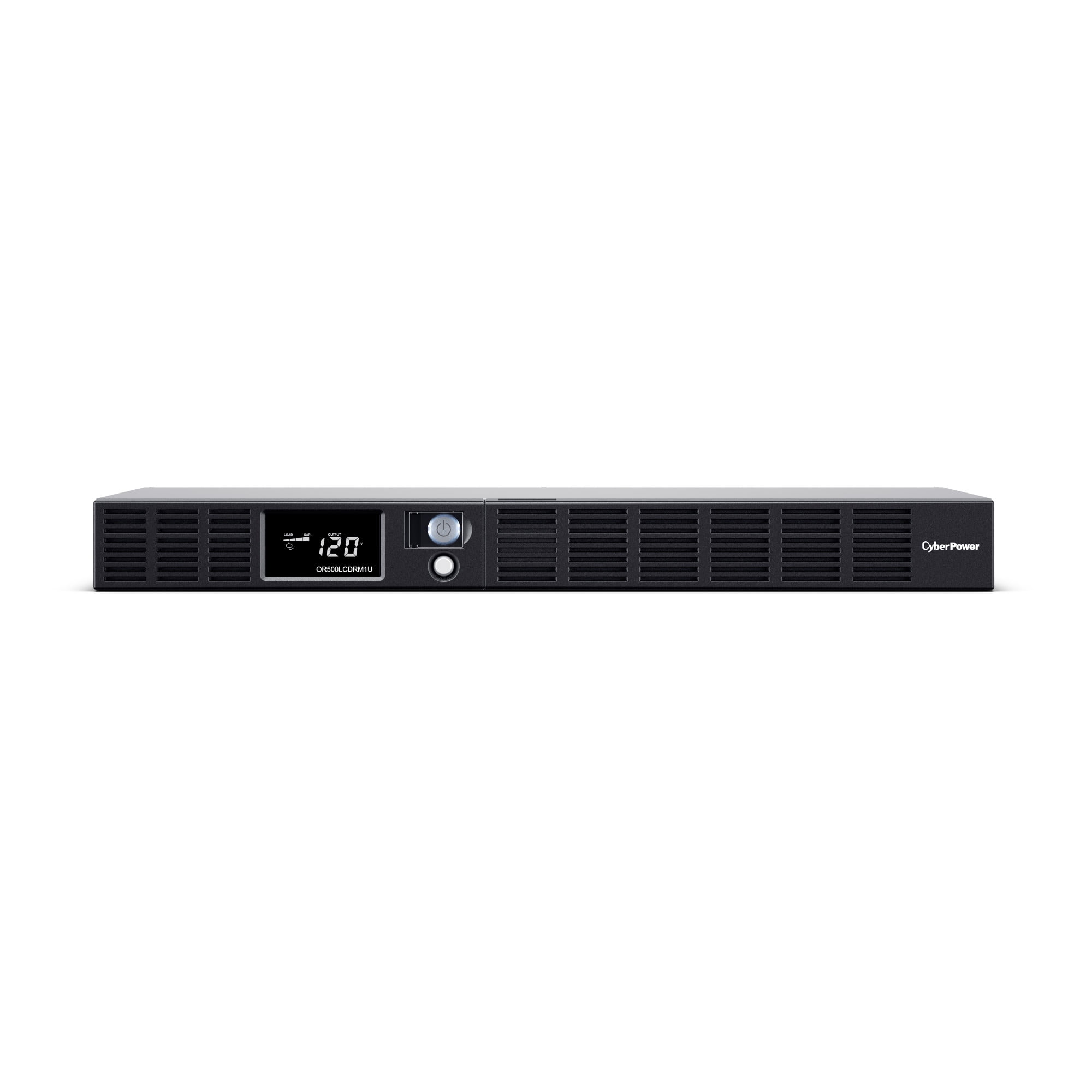 CyberPower OR500LCDRM1U 500VA/300W Black UPS System - 6 Outlets, 10 ft ...