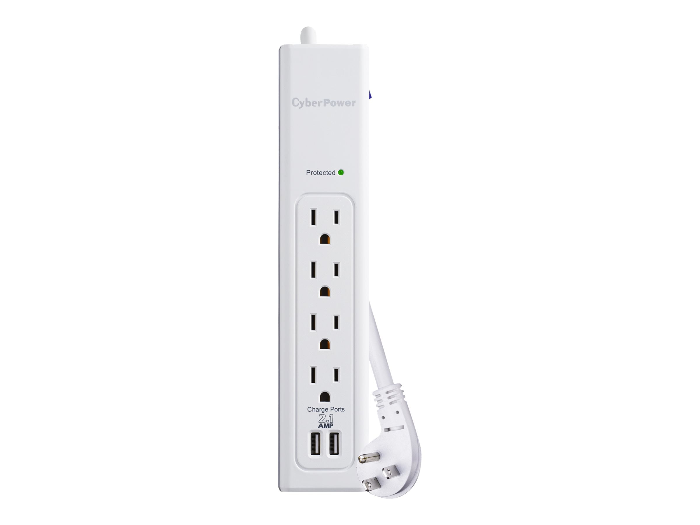 CyberPower P403U Home Office Surge Protector - Walmart.com