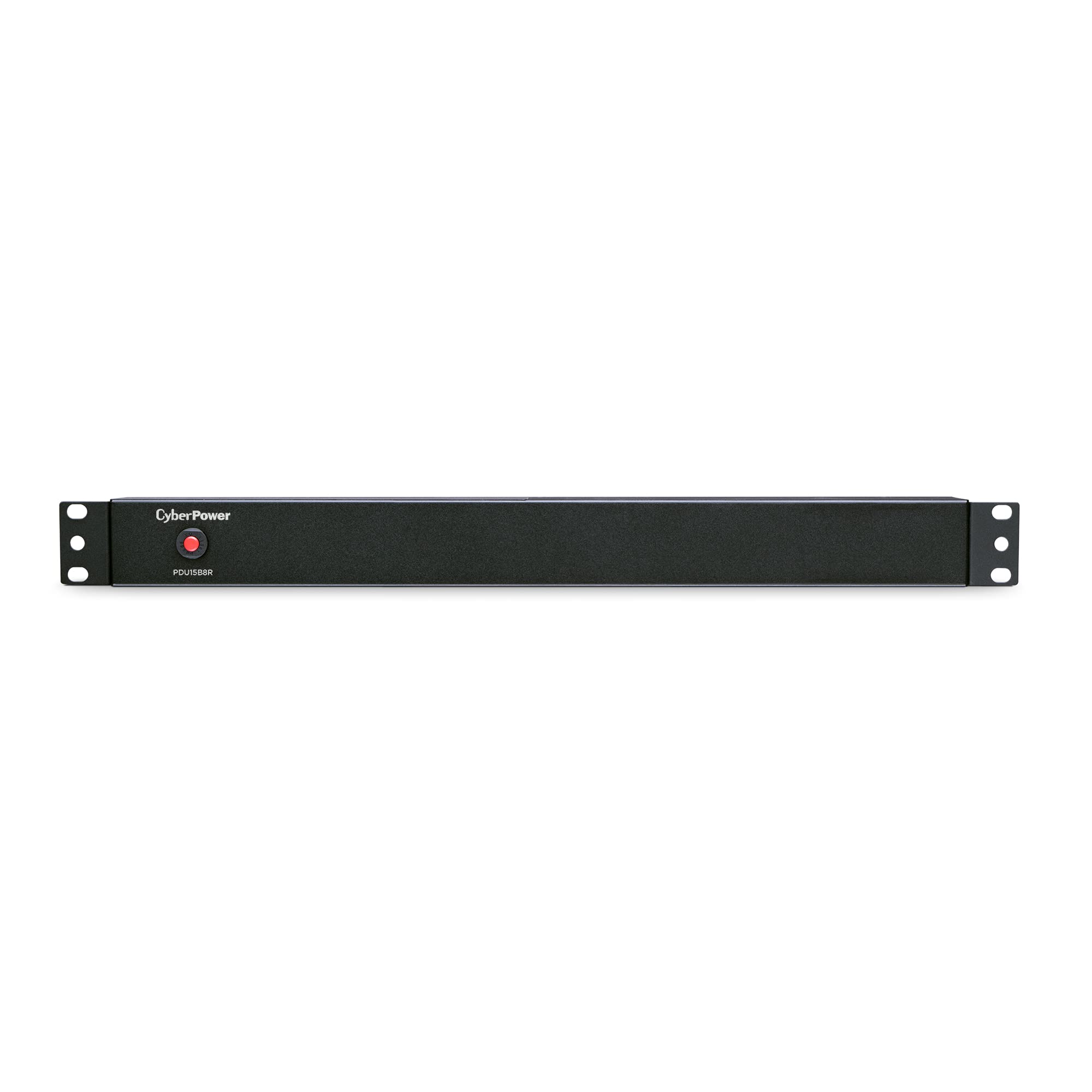 CyberPower PDU15B8R Basic PDU, 100-125V, 15A (Derated to 12A), 8 ...