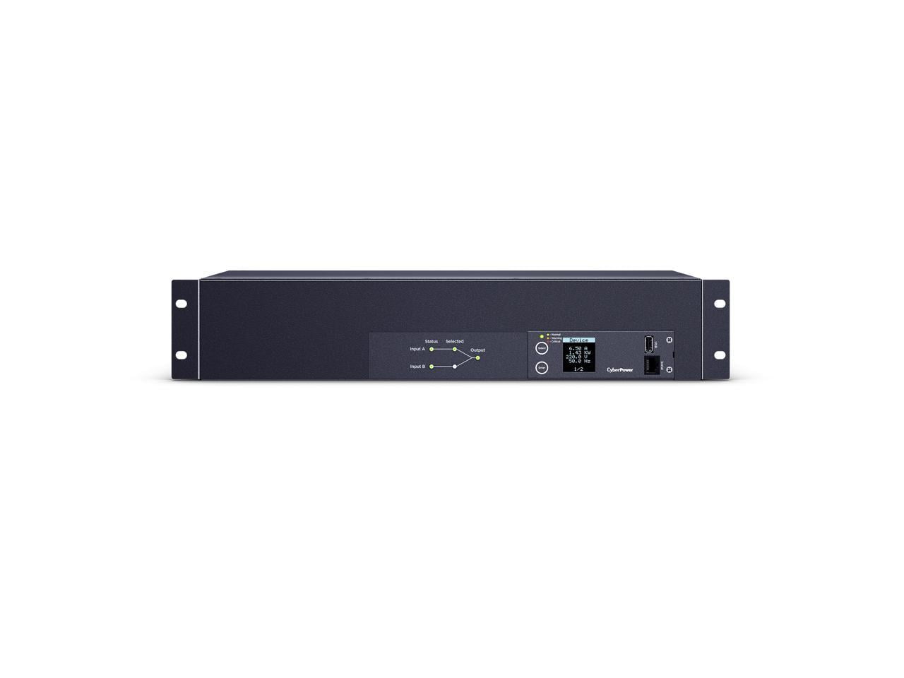 CyberPower PDU24007 Metered 2U Rackmount Power Distribution Units ...