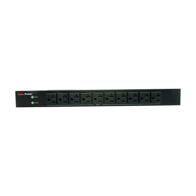 CyberPower PDU30BT10F10R Basic 1U 120V 30A 12 ft Power Distribution ...