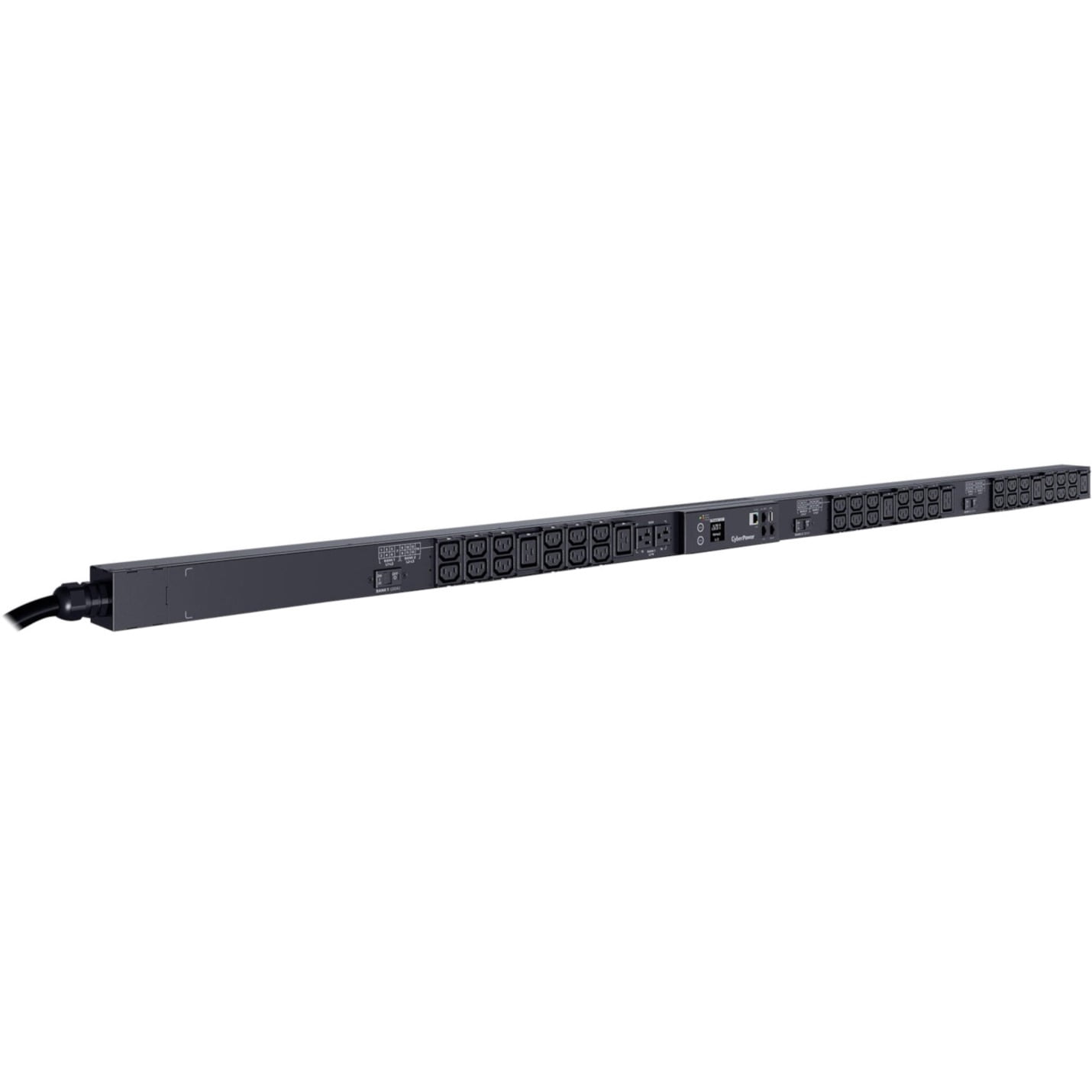 CyberPower PDU33105 3 Phase 120 - 208 VAC 30A Monitored PDU - Walmart.com