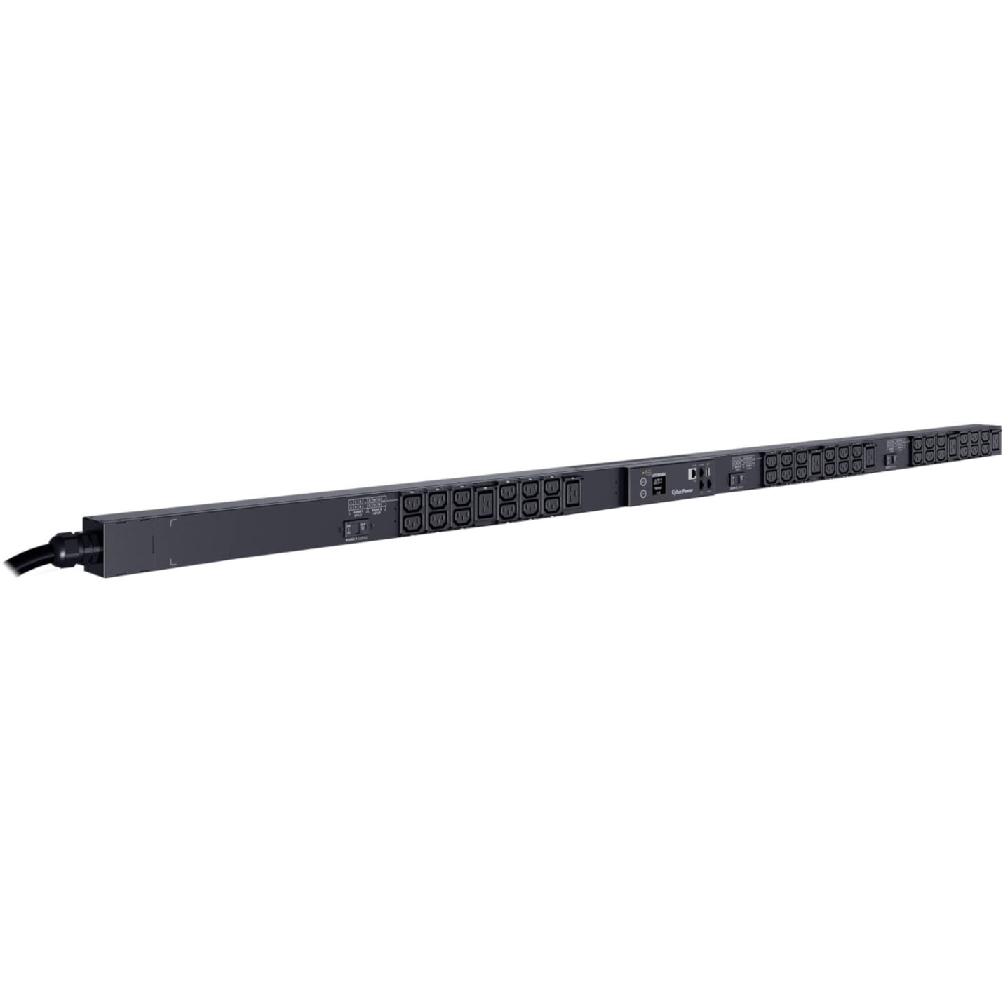 CyberPower PDU33108 3 Phase 200 - 240 VAC 50A Monitored PDU ...