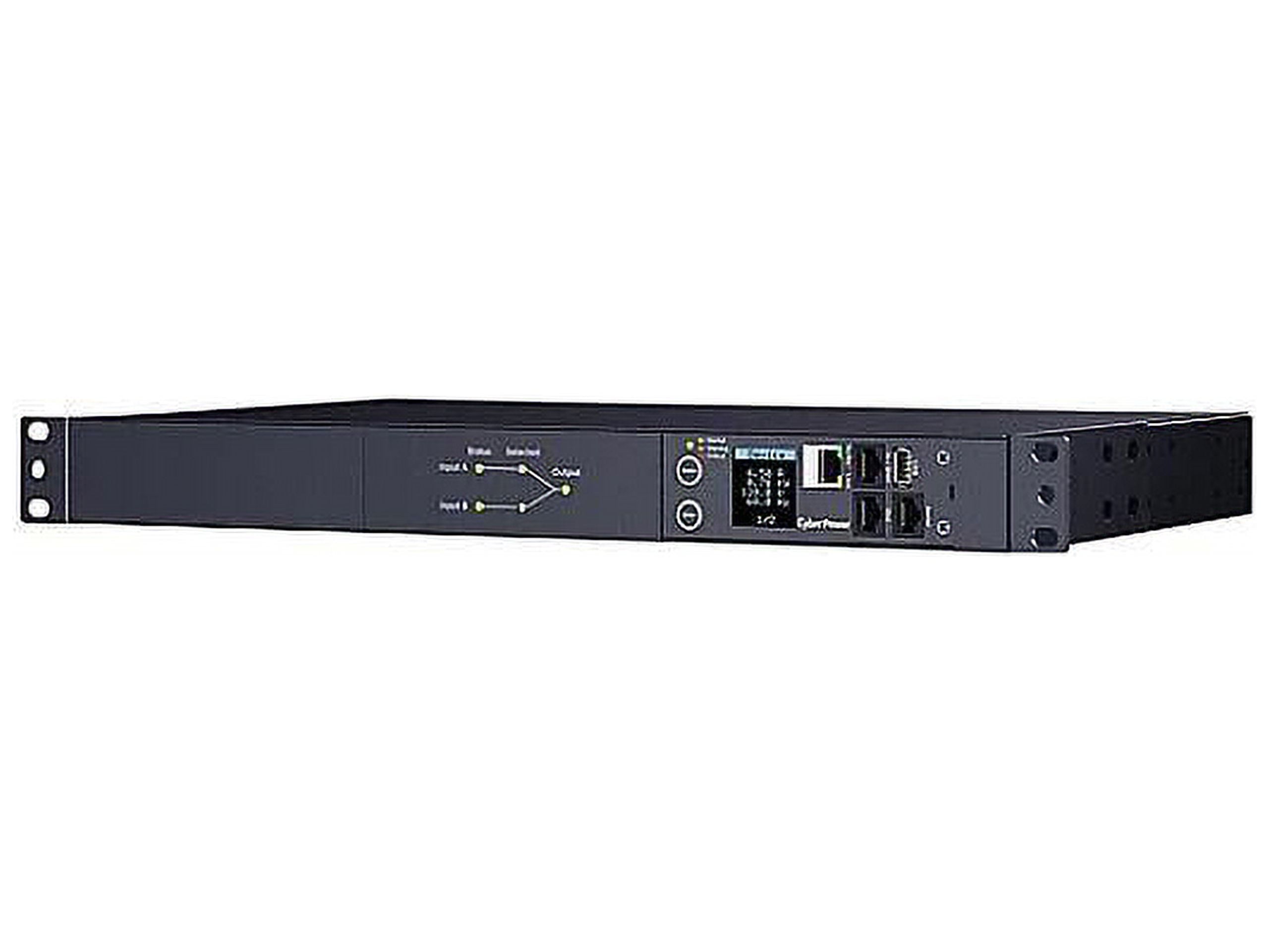 CyberPower PDU44002 Switched 1U 100 - 120 VAC 20A 10 ft Power ...