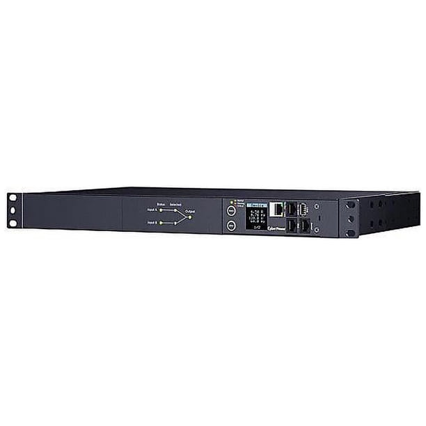 CyberPower PDU44002 Switched 1U 100 - 120 VAC 20A 10 ft Power ...