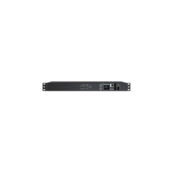 CyberPower PDU44005 Switched 1U 200 - 240 VAC 20A 10 ft Power ...