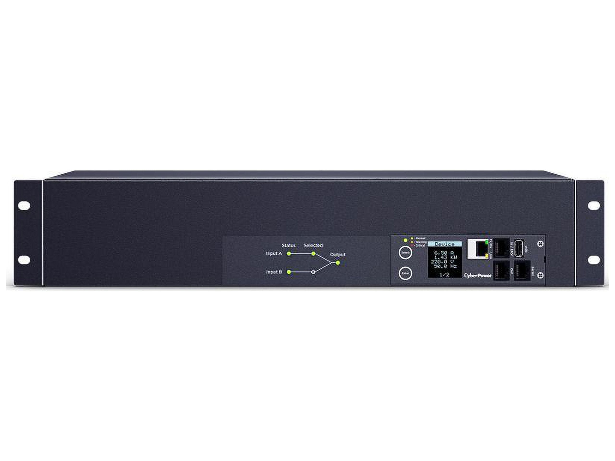 CyberPower PDU44007 Switched 2U Rackmount Power Distribution Units ...