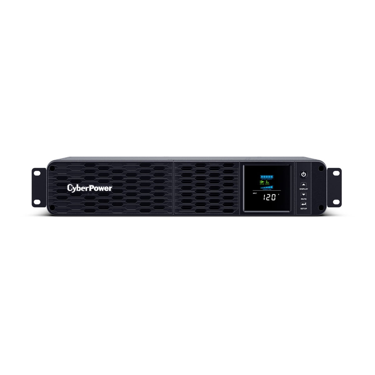 CyberPower CP2000PFCRM2U PFC 2000VA/1200W 8 Outlet Sinewave UPS Systems ...