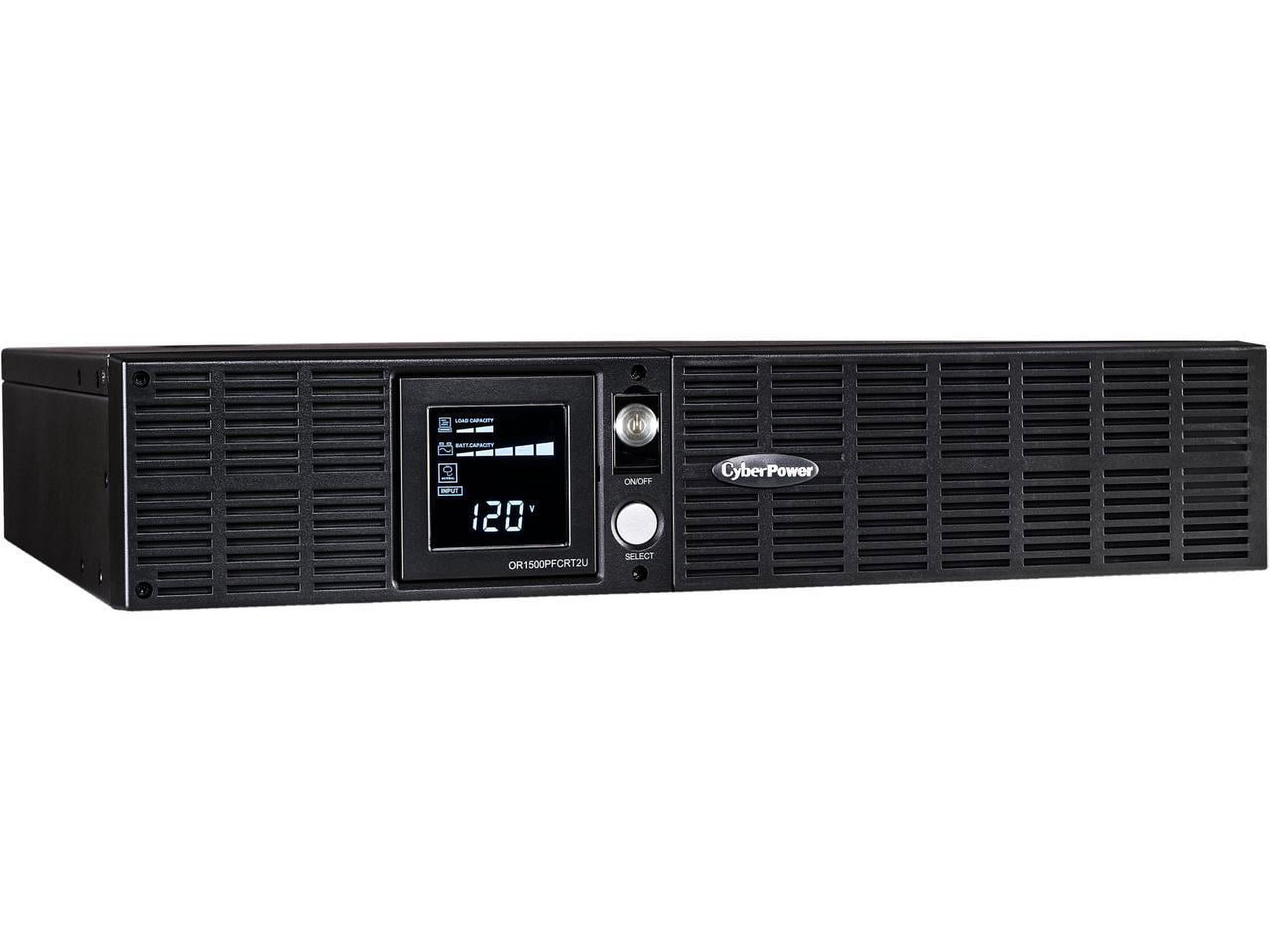CyberPower PFC Sinewave Series OR1500PFCRT2U - UPS - 1050 Watt - 1500 ...