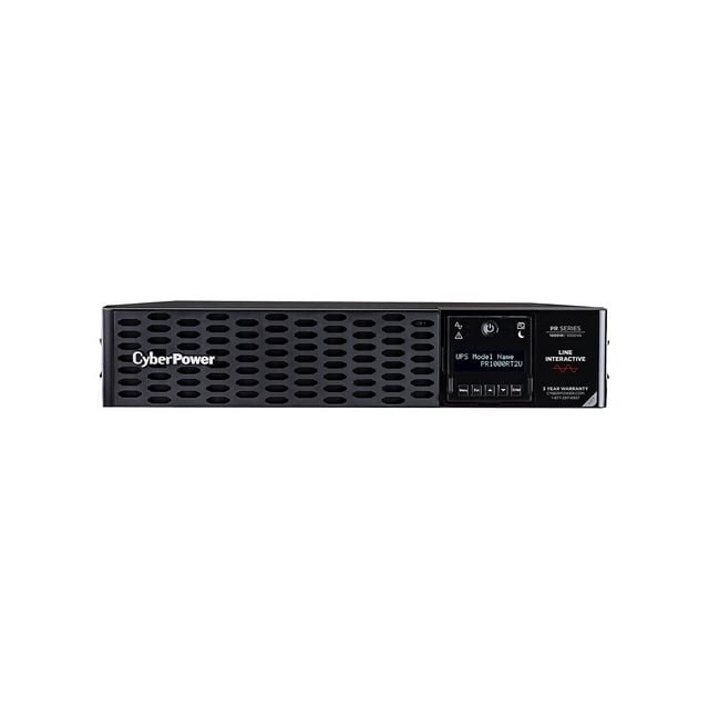 CyberPower PR1000RT2U Smart App 8-Outlet Sinewave UPS - 1000VA/1000W ...