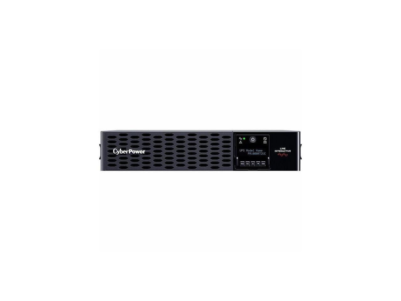 CyberPower PR1000RT2UC New Smart App Sinewave UPS Systems - 1000VA ...
