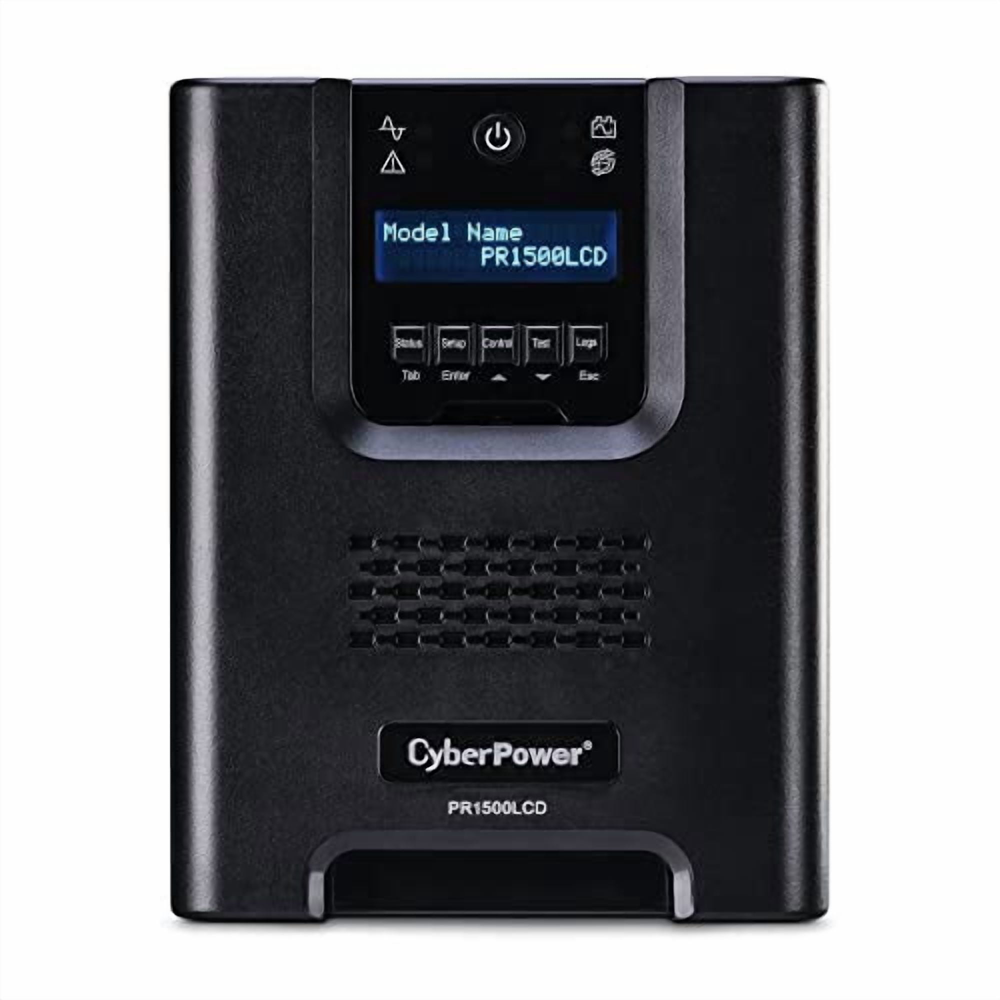 CyberPower PR1500LCD Smart App Sinewave UPS System, 1500VA/1500W, 8 ...