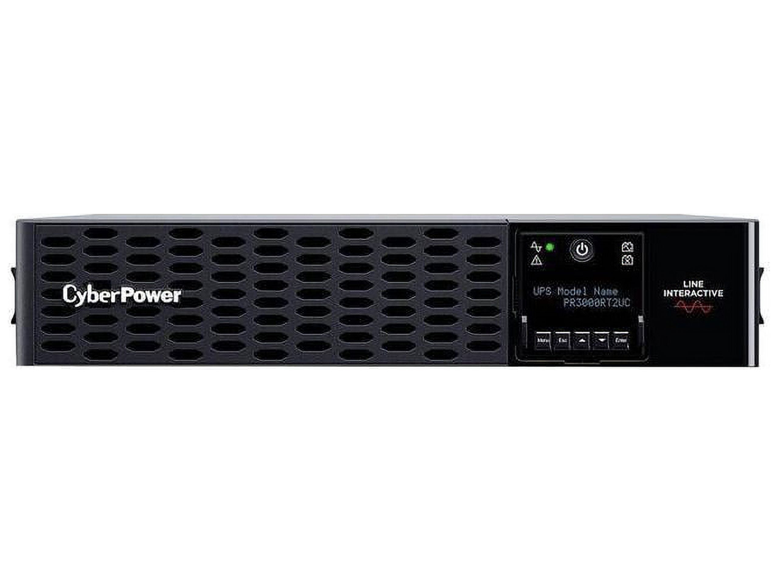 CyberPower PR3000RT2UC Smart App Sinewave UPS Systems - 3000VA/3000W ...