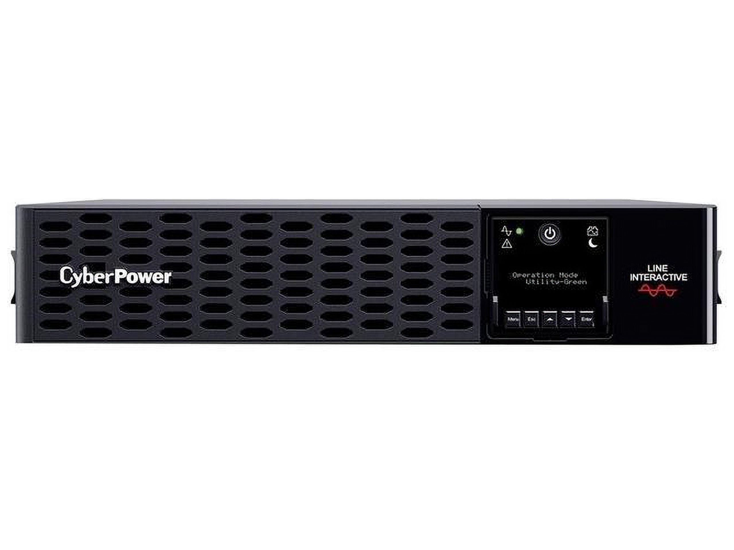 Cyberpower Smart App Sinewave PR3000RTXL2UAN 3KVA Power Protection Tower/Rack UPS - 8x NEMA 5 ...