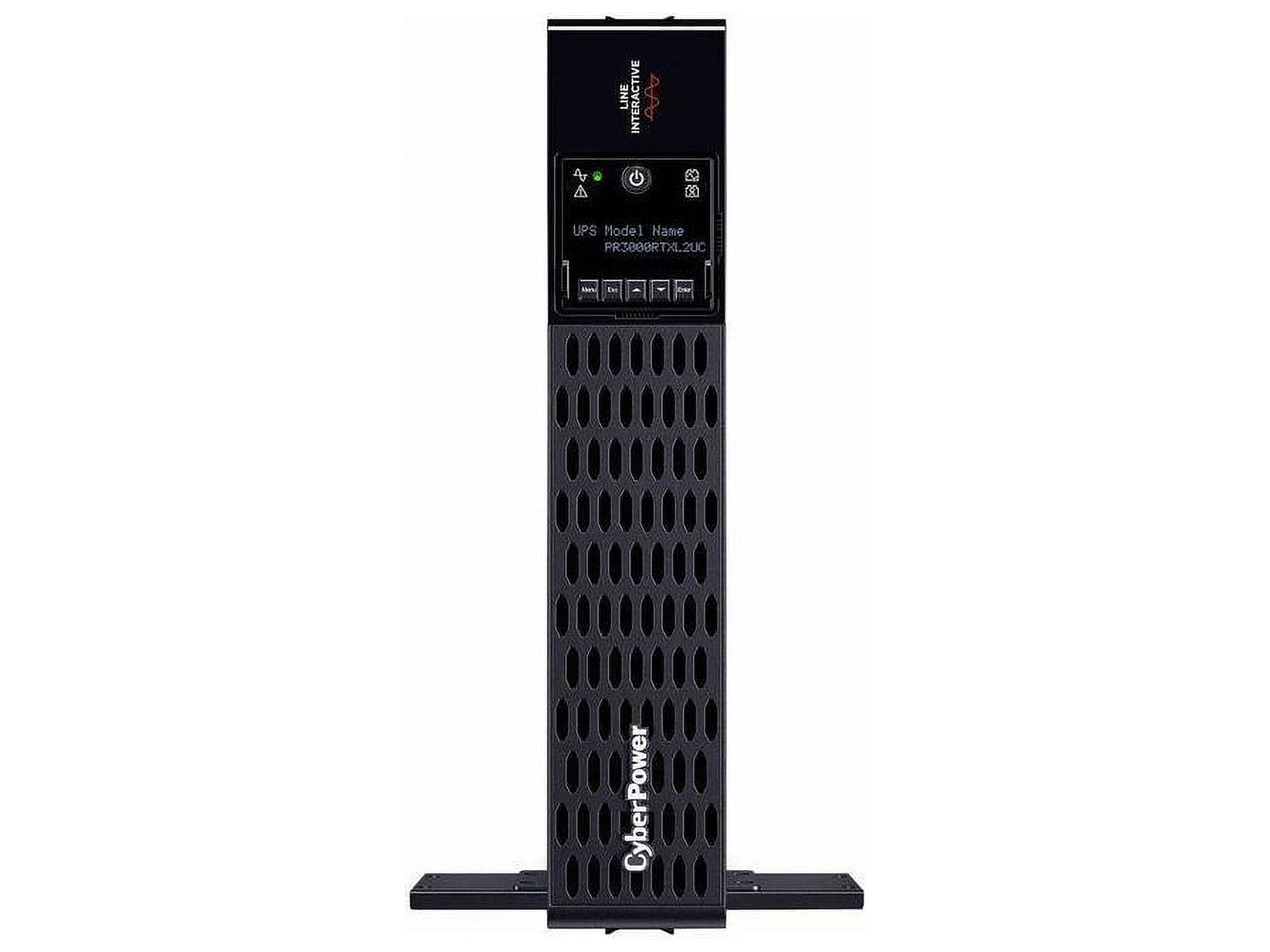 CyberPower PR3000RTXL2UC 3000VA/3000W Smart App Sinewave Rack/Tower ...