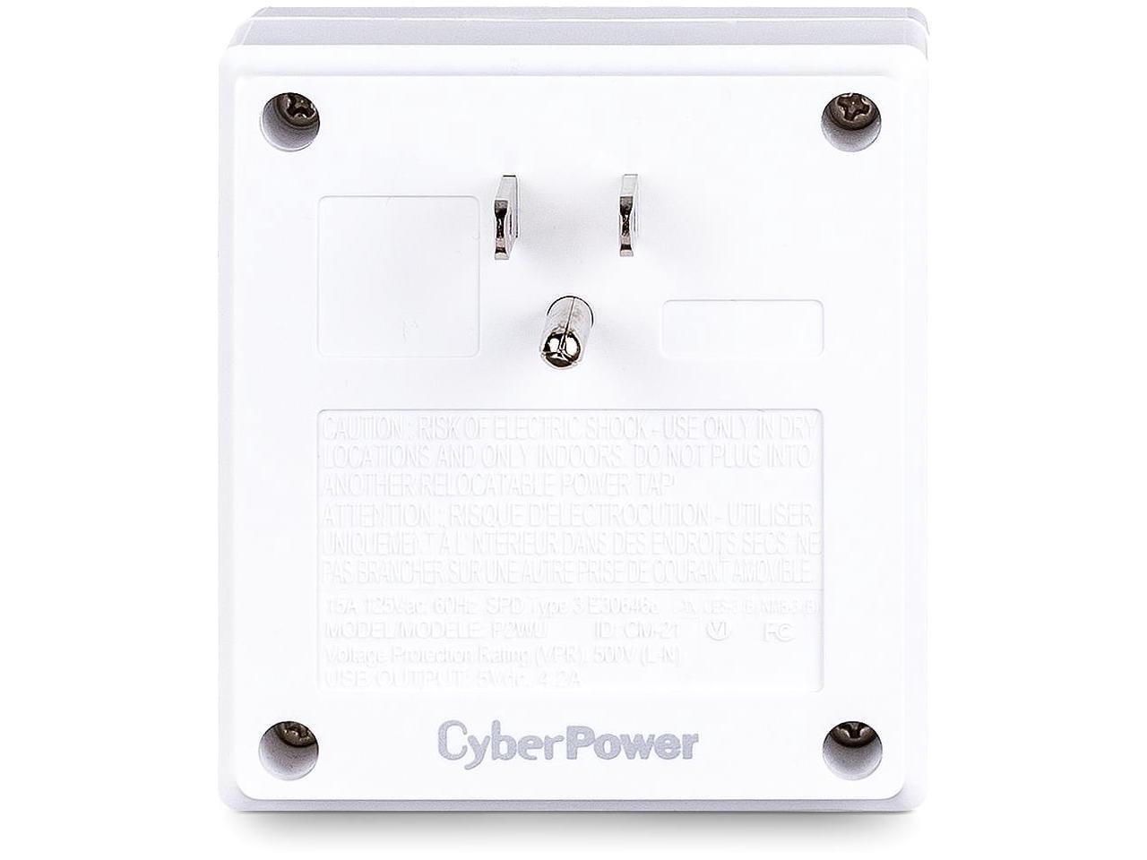 CyberPower Professional 2-OUtlet Surge Suppressor/Protection - 2 x NEMA ...