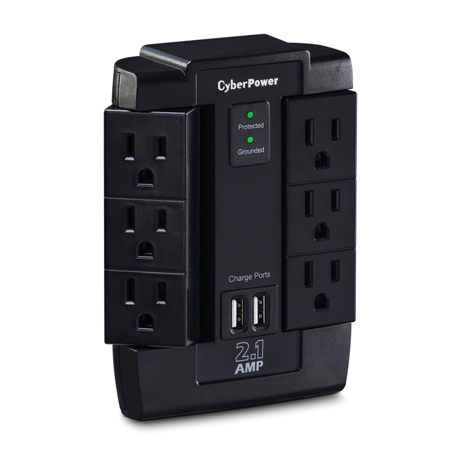 CyberPower Professional Series CSP300WUR1 - surge protector - Walmart.com