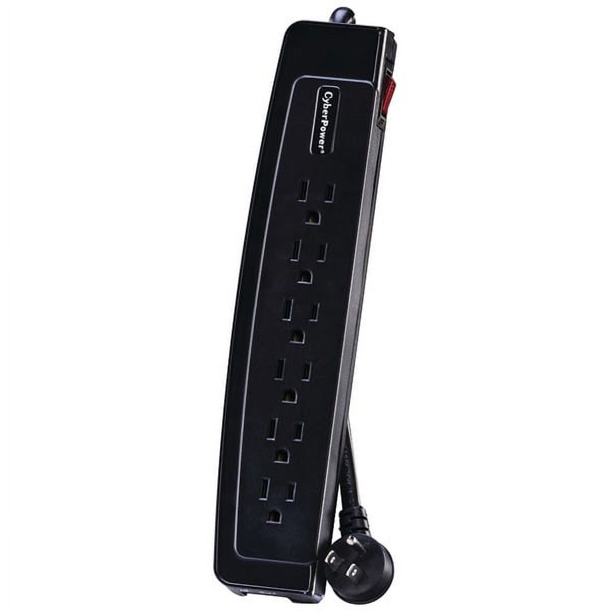 CyberPower Professional Series CSP604T - surge protector - Walmart ...