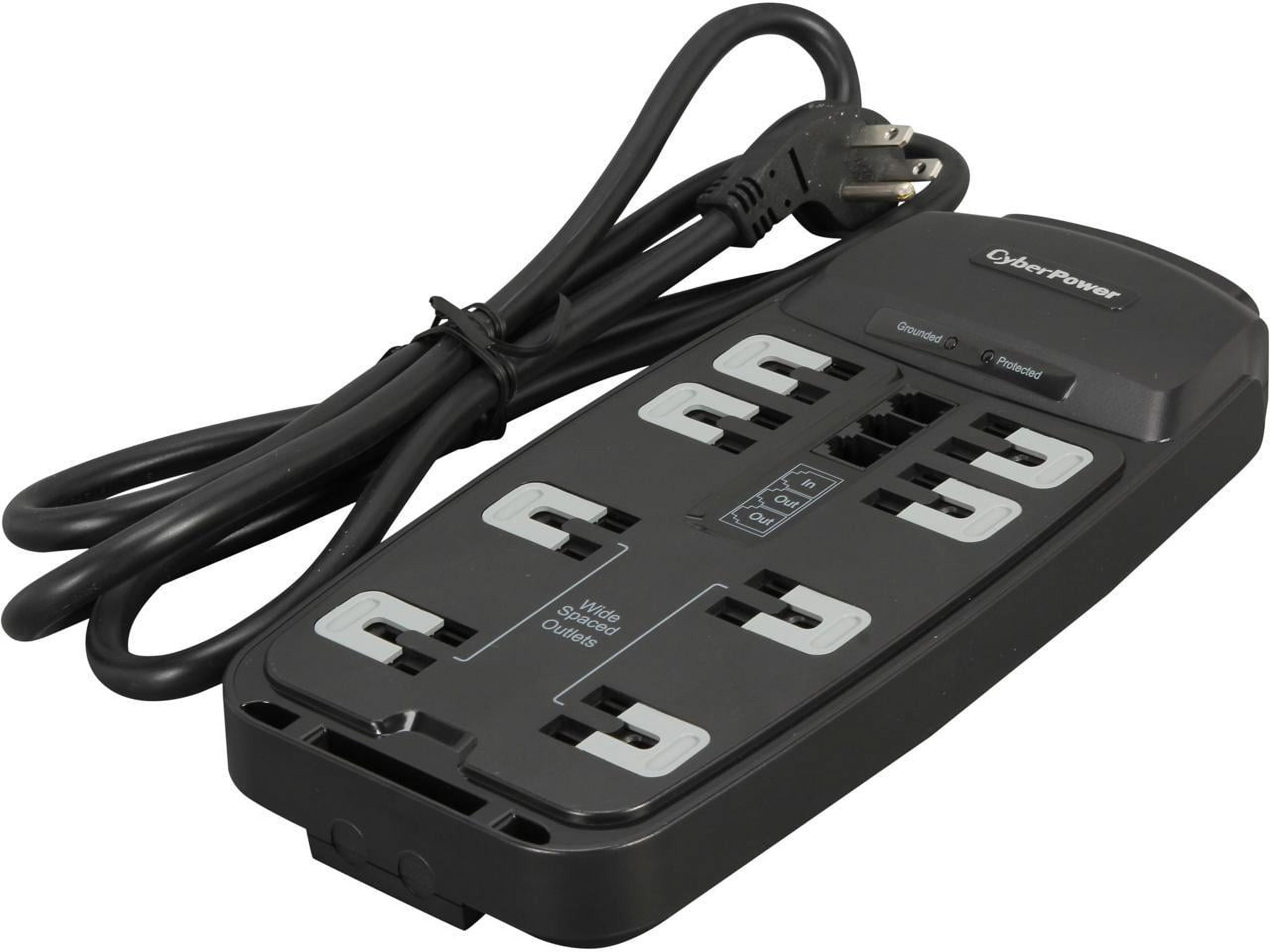 CyberPower Professional Series CSP806T - surge protector - Walmart.com