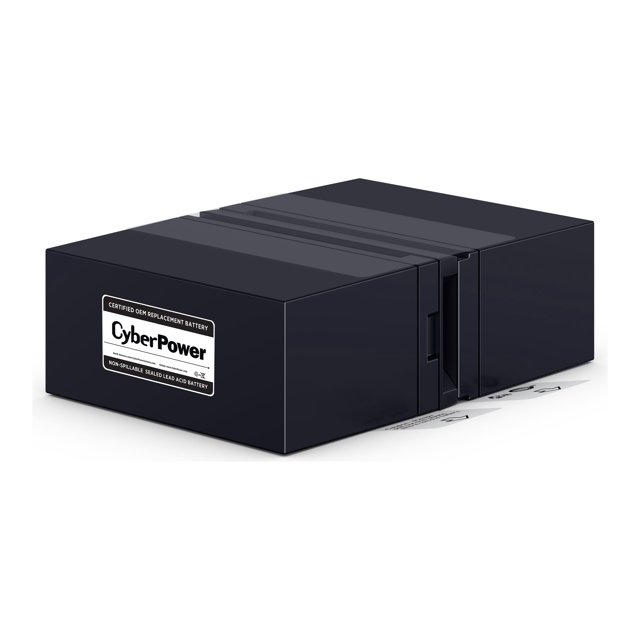 CyberPower RB1280X2B - UPS battery - lead acid - 8 Ah - Walmart ...
