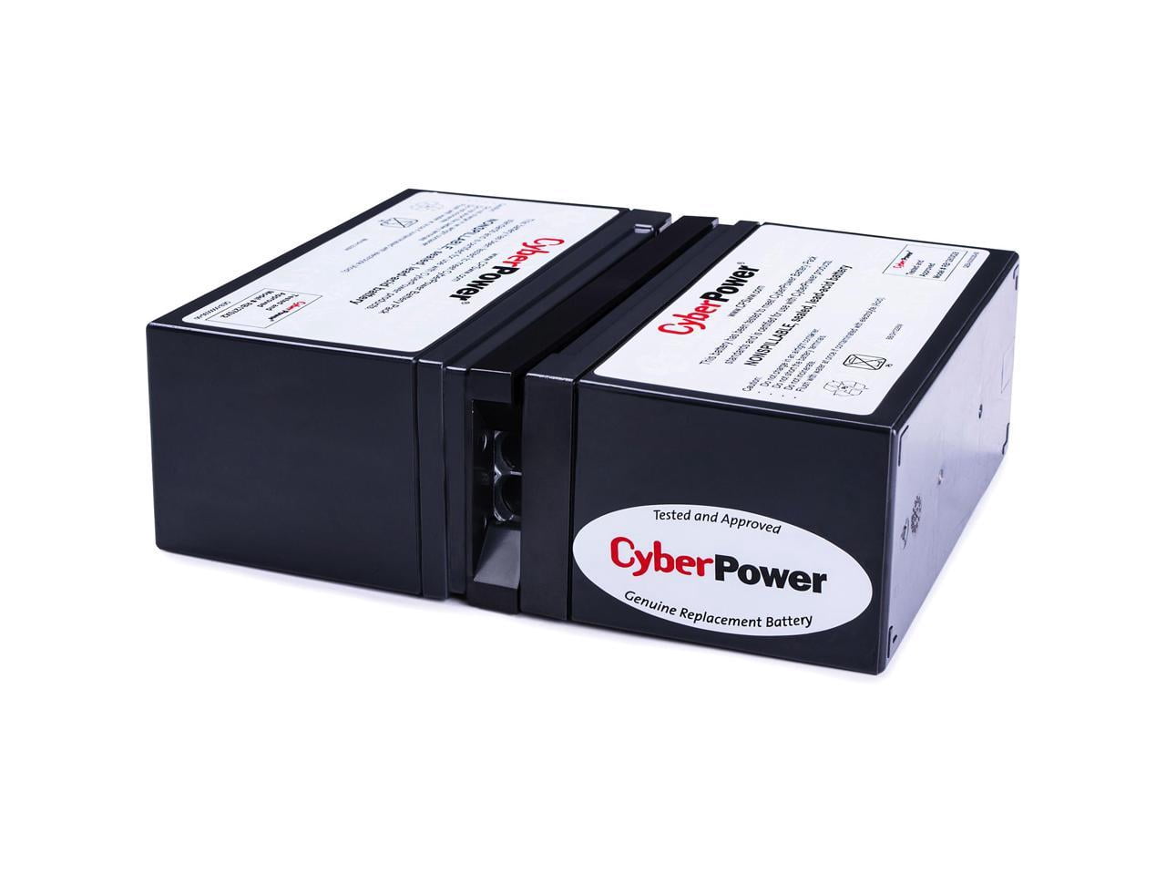 CyberPower RB1280X2B - UPS battery - lead acid - 8 Ah - Walmart.com