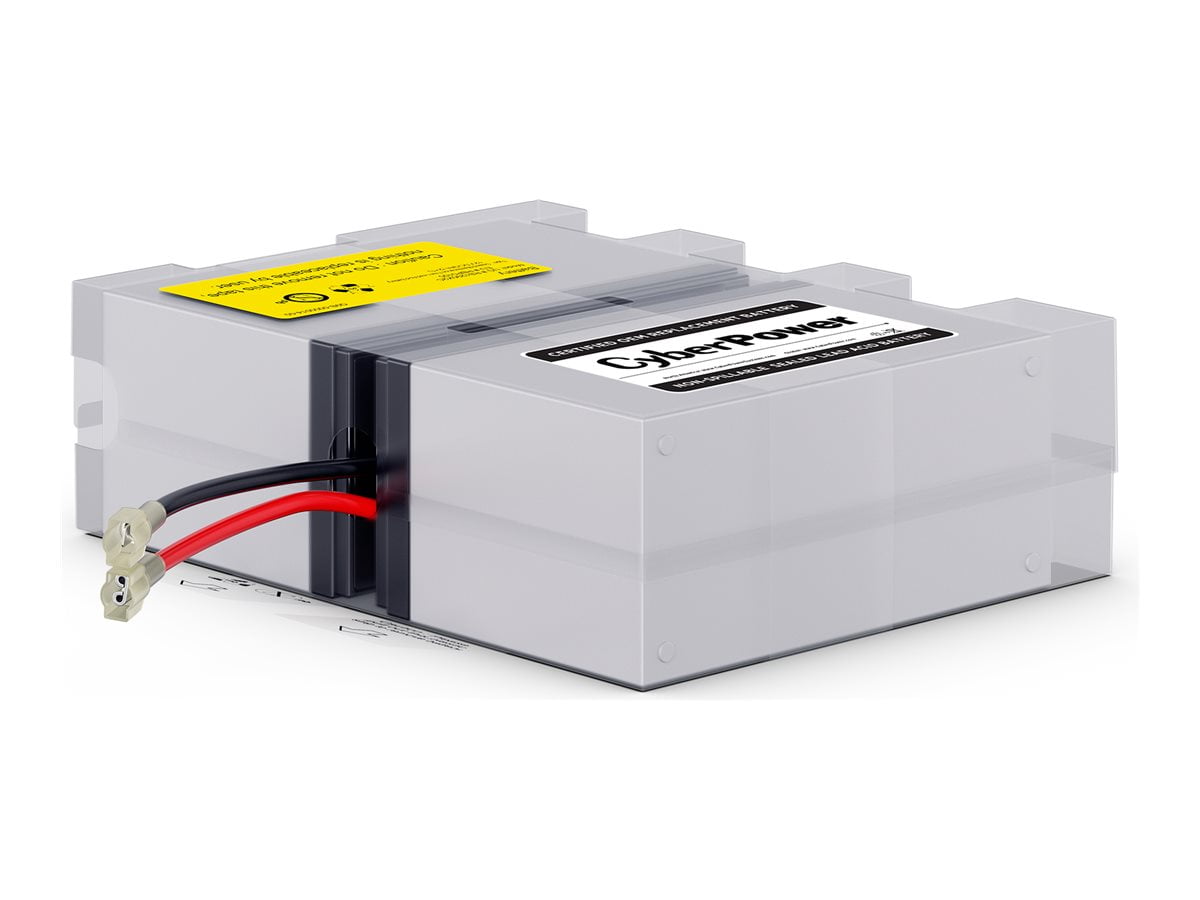CyberPower RB1290X2C UPS Replacement Battery Cartridge - Walmart.com