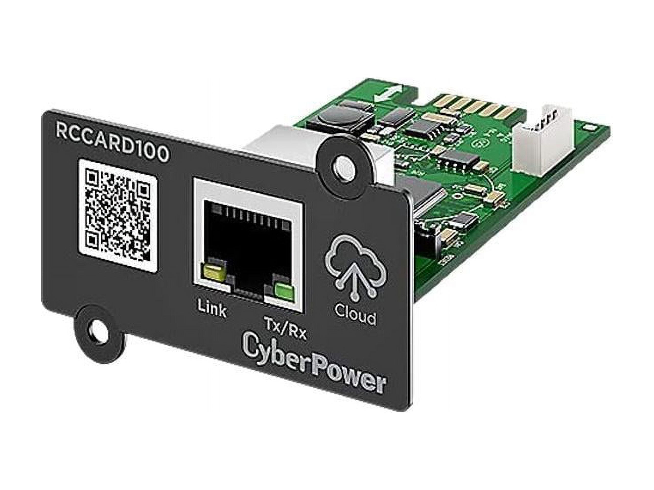 CyberPower RCCARD100 CyberPower Cloud Monitoring Card - Walmart.com