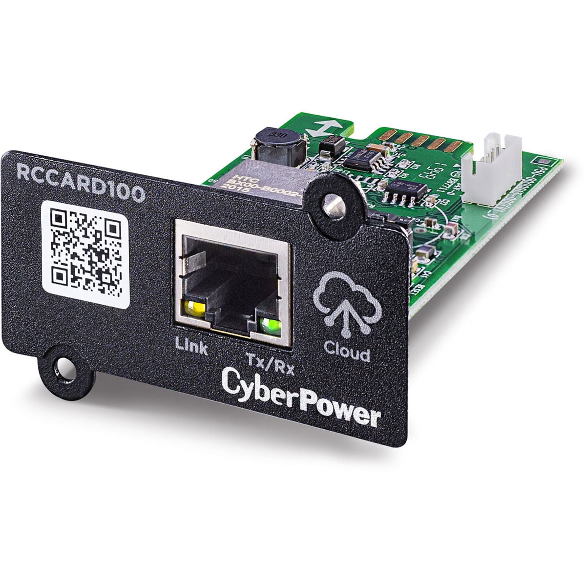 CyberPower RCCARD100 UPS Cloud Remote Monitoring Card, Black - Walmart.com