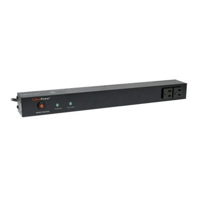 CyberPower Rackbar Surge Protection RKBS15S2F8R - Surge protector (rack ...
