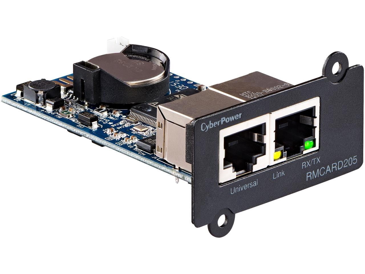 CyberPower Backup UPS Accessories with RMCARD205 Network Management ...