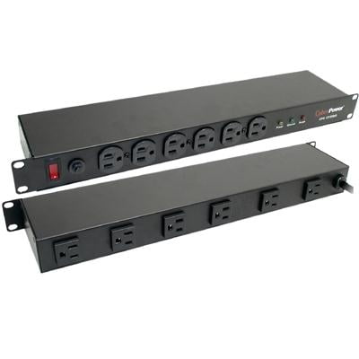 CyberPower Rackbar Surge Protection CPS1215RMS - surge protector ...