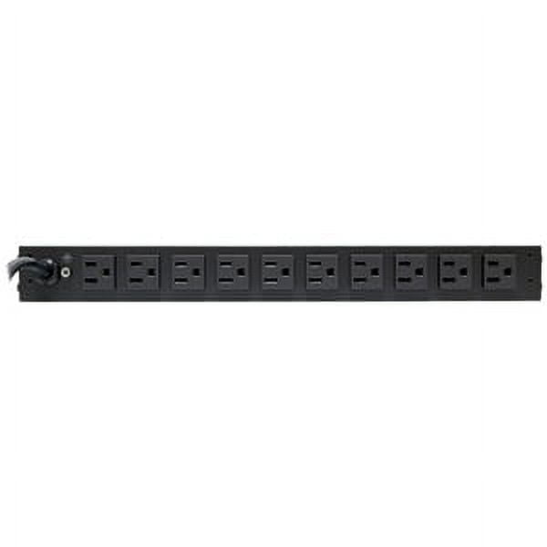 CyberPower Rackbar Surge Protection RKBS15S2F10R Zero-U/1U - surge ...