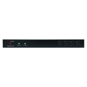 CyberPower Rackbar Surge Protection RKBS20ST4F8R Zero-U/1U - surge ...