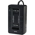 CyberPower SX650U PC Battery Backup, Computer Power Surge Protector ...