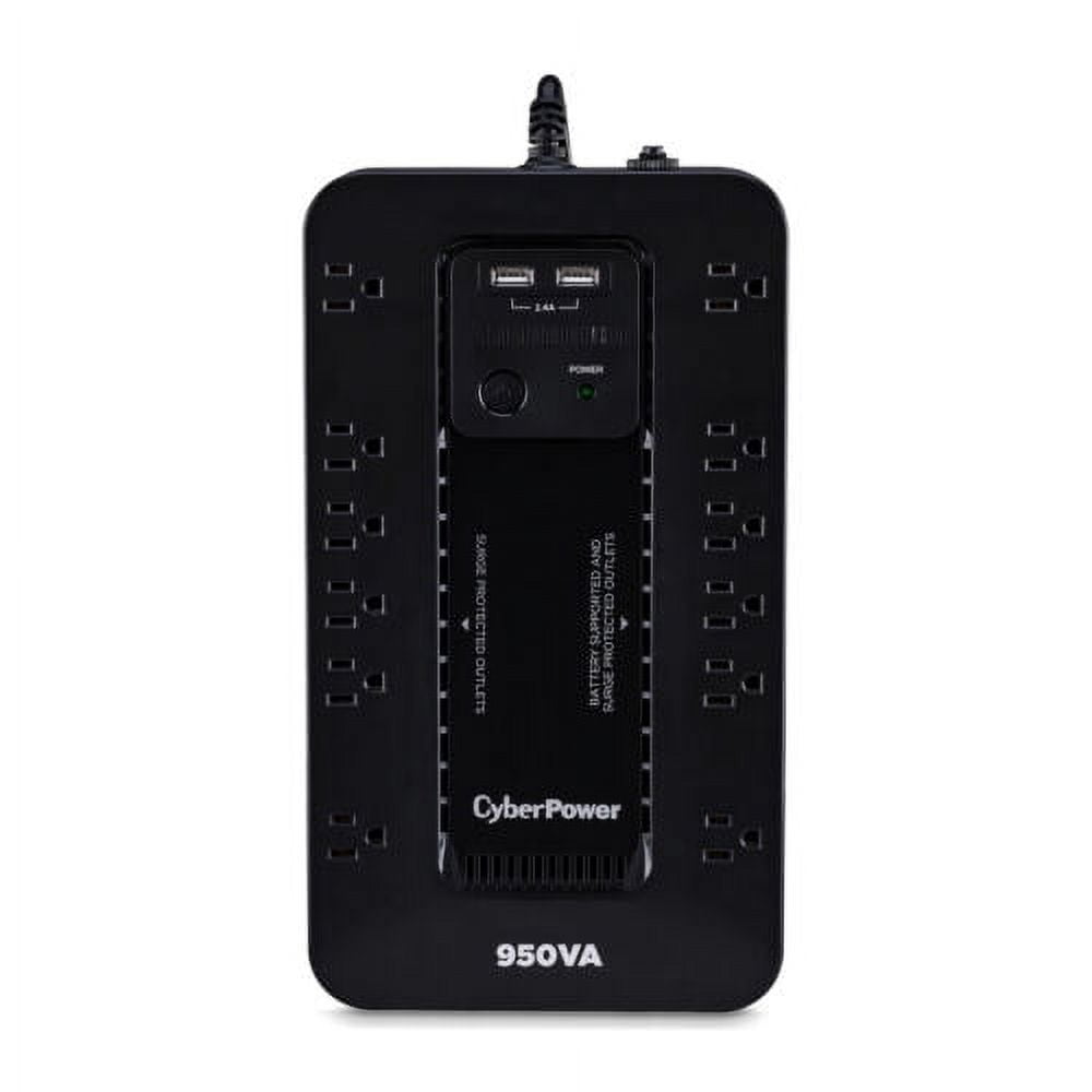 CyberPower 950VA PC Backup Power Supply, 12-Outlet Surge Protector and ...