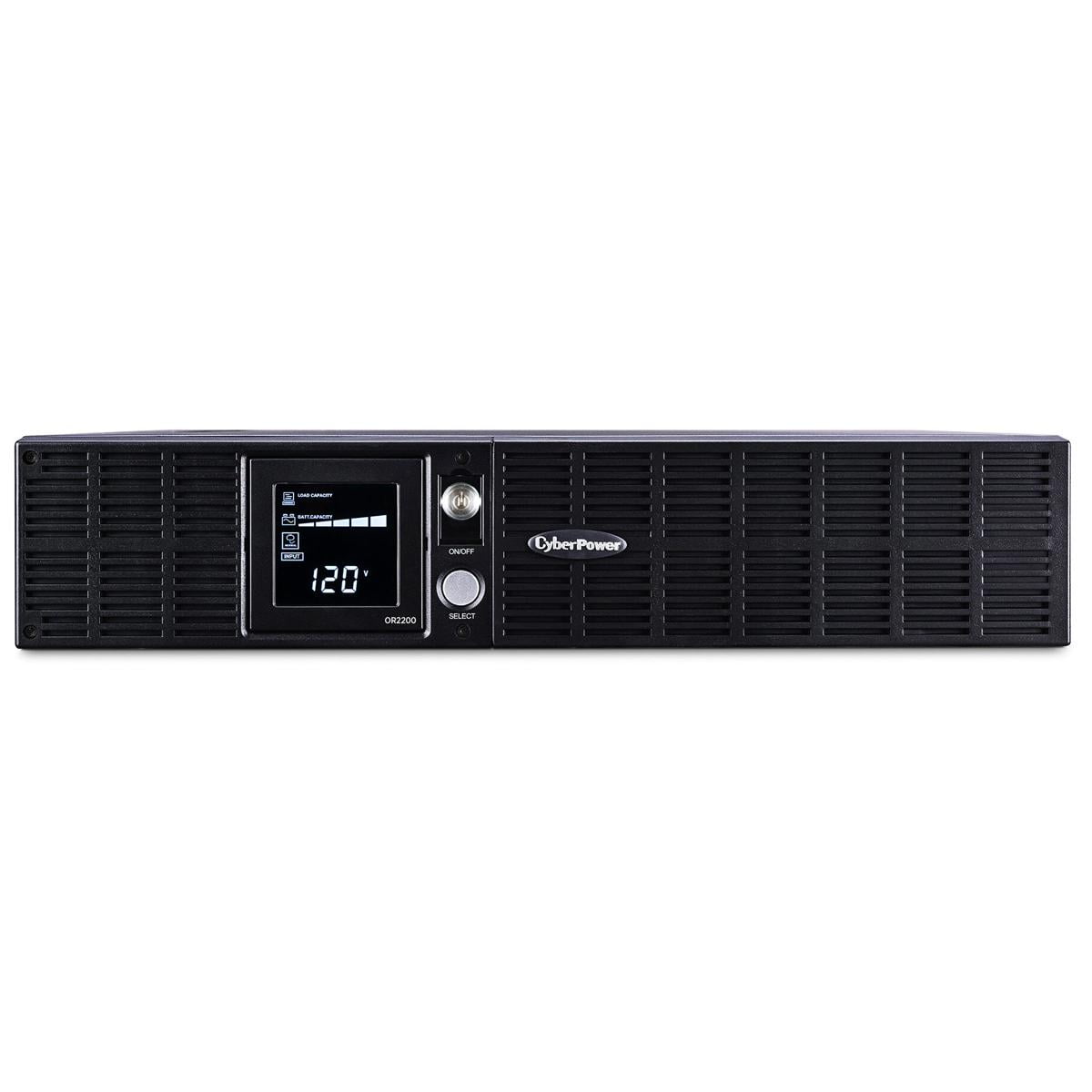 CyberPower Power Backup Smart App LCD OR2200LCDRT2U - UPS - 1320 Watt ...